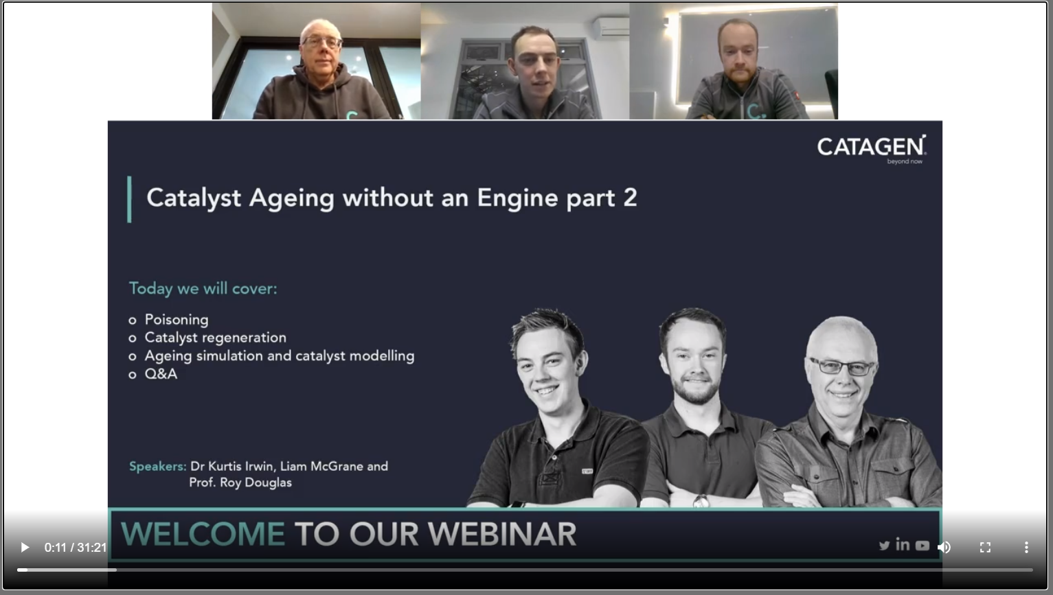 CATAGEN Webinar Series